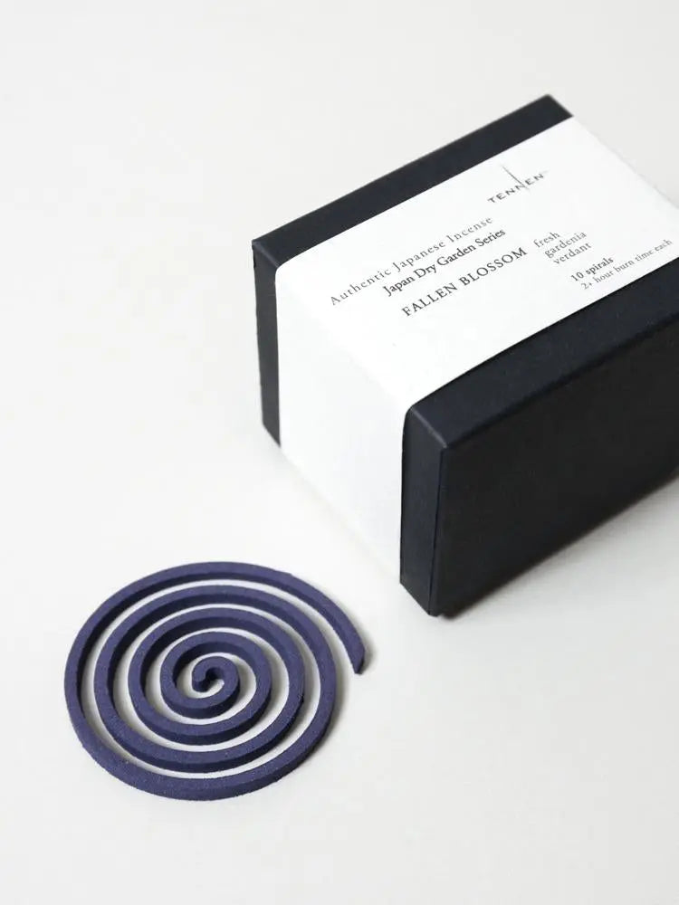 Japan Dry Garden Incense, Box of 10 Spirals – dialog